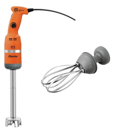 Stavmikser | Bartscher MX 235mm PLUS med visp - EM Storkjøkken AS