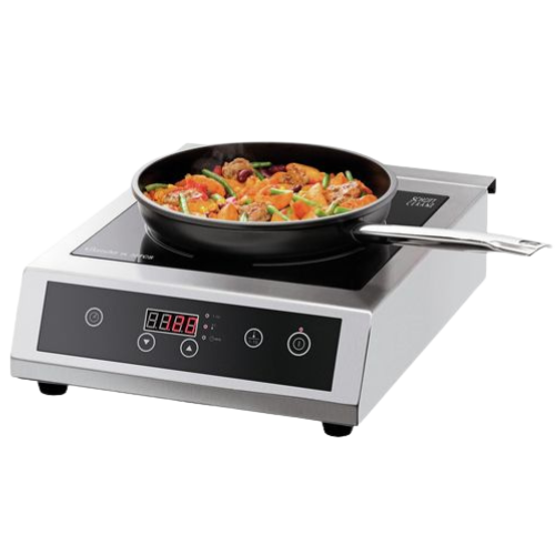 Induksjon koketopp - 3500W - 230V - IK 35TCS - Bartscher - EM ...